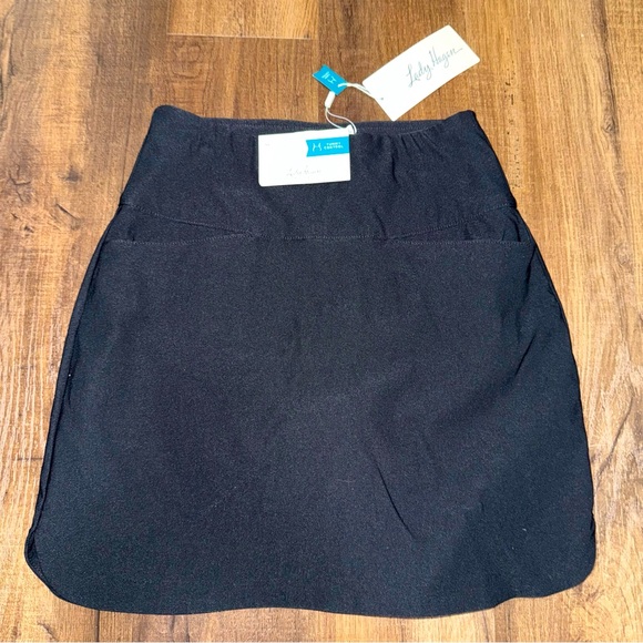 Lady Hagen | Skirts | Nwt Lady Hagen Walter Hagen Golf Brand Black Mini ...